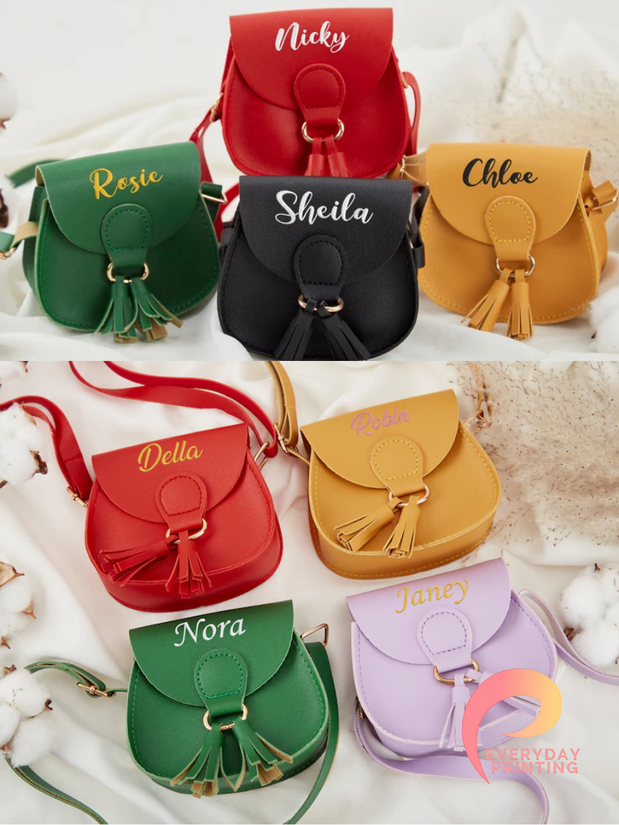 Personalized Kid Mini Shoulder Bag | Shopee Philippines