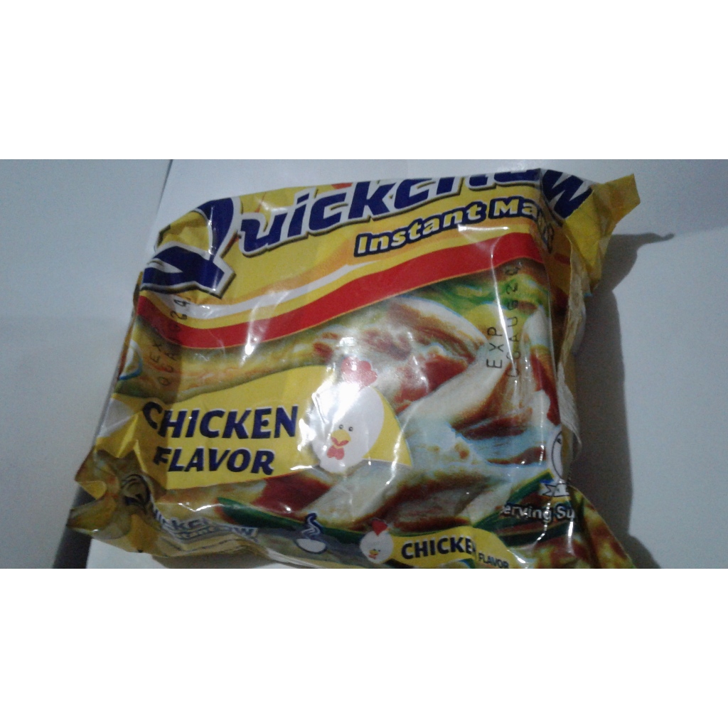 QUICKCHOW NOODLES CHICKEN INSTANT HALAL mix spicy hot soup ssd PACk ...