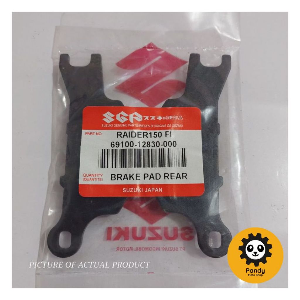 REAR Brake Pad | RAIDER 150 FI | RAIDER R150 FI - Suzuki Genuine Part ...