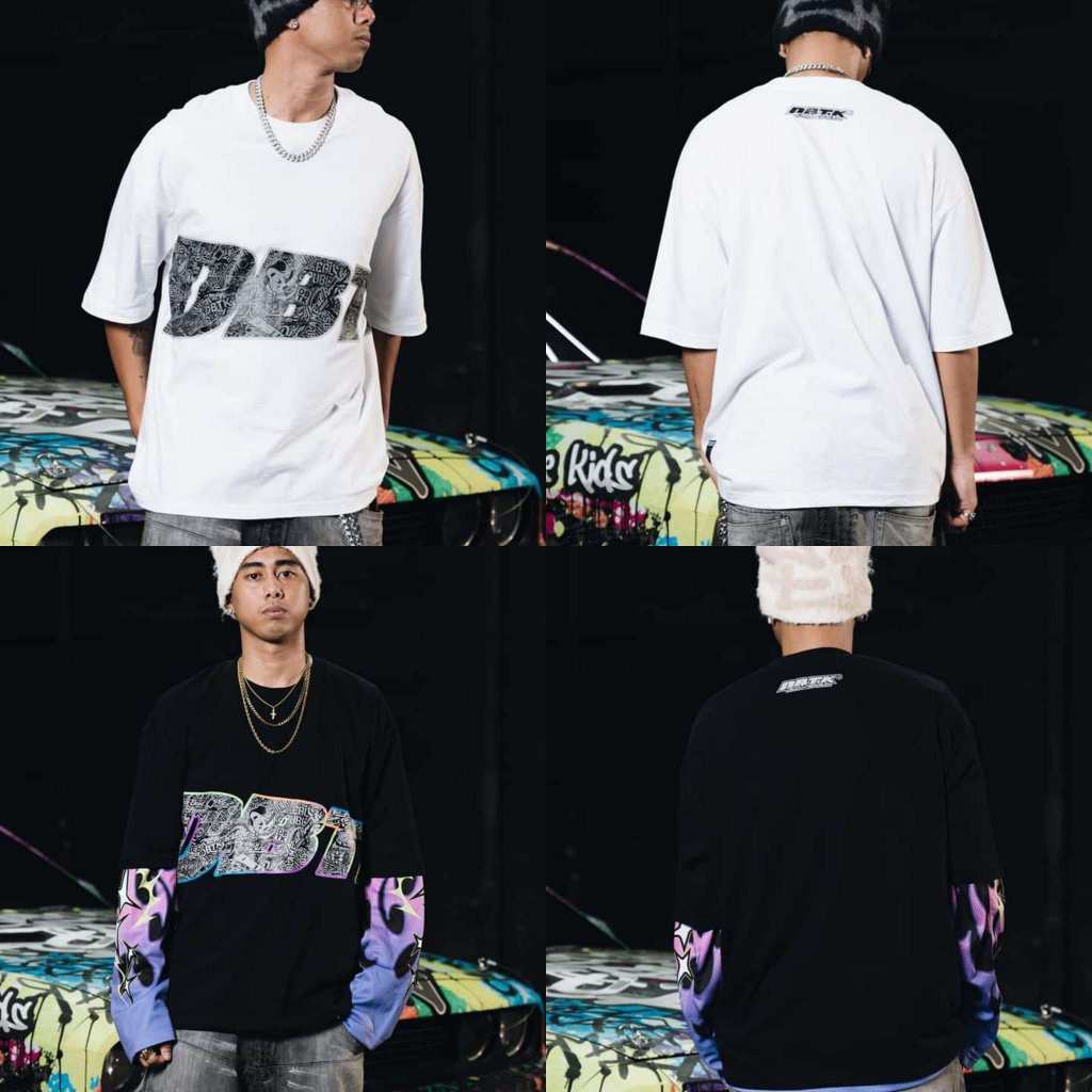 DBTK SLANT AUTO SALON COLLAGE | DBTK TEE'S | SLANT LOGO | Shopee ...
