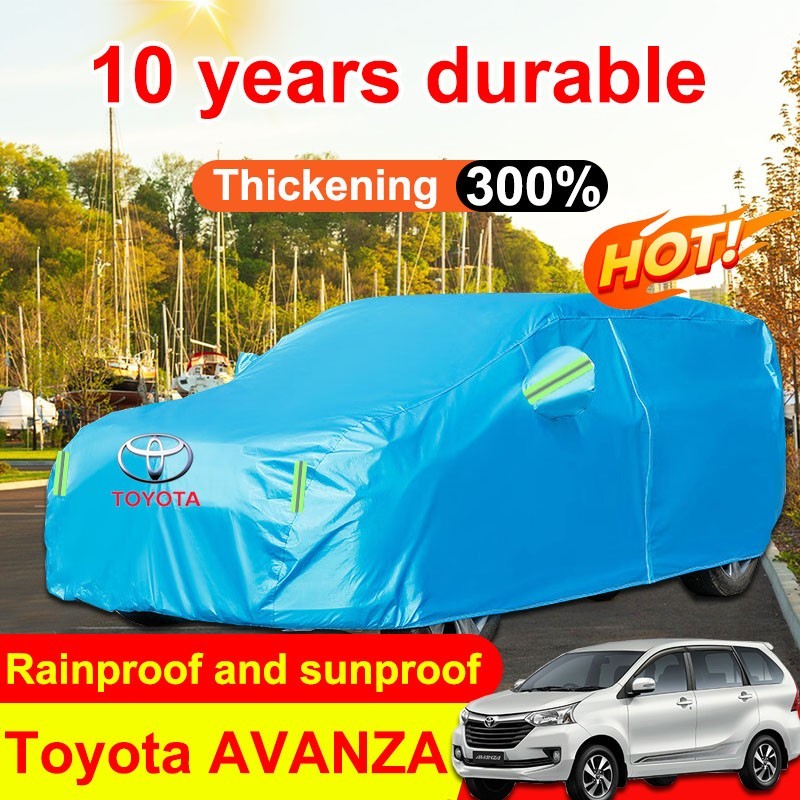 toyota avanza car cover suv waterproof and sunproof sedan universal ...