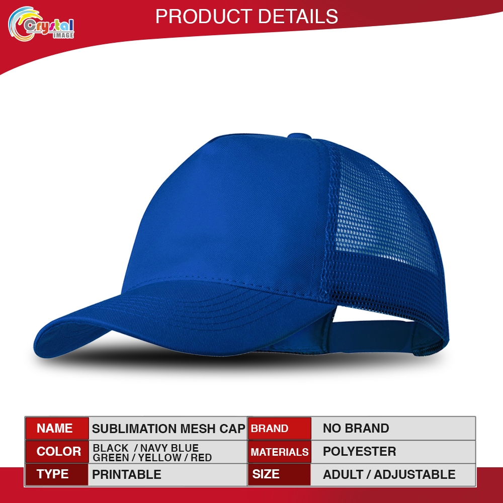 Sublimation Cap Polyester Mesh Trucker Net Colored Cap | Baseball ...
