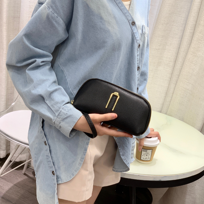 Women's Leather Purse Pouch Ladies Hand Pouch Wallet Clutch Bag ...