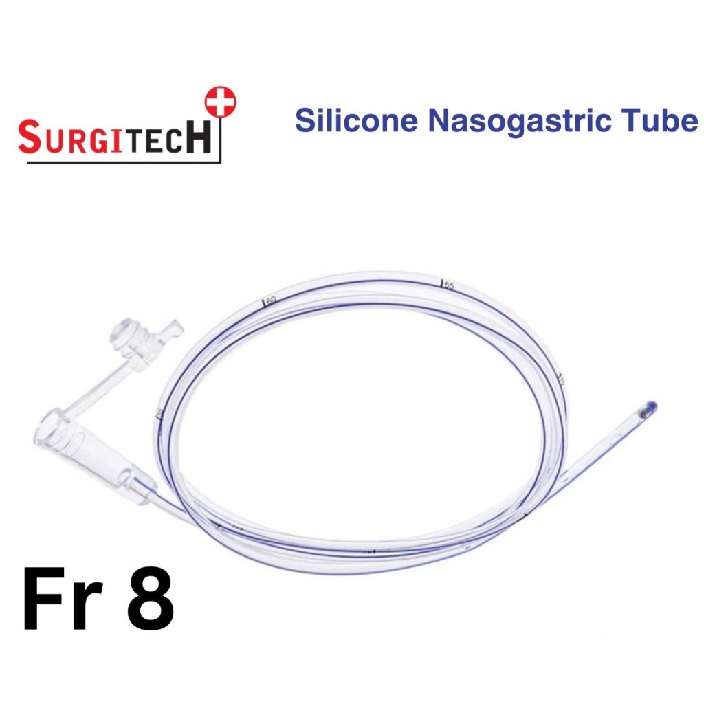 Surgitech NGT Silicone Nasogastric Tube 1PC | Shopee Philippines