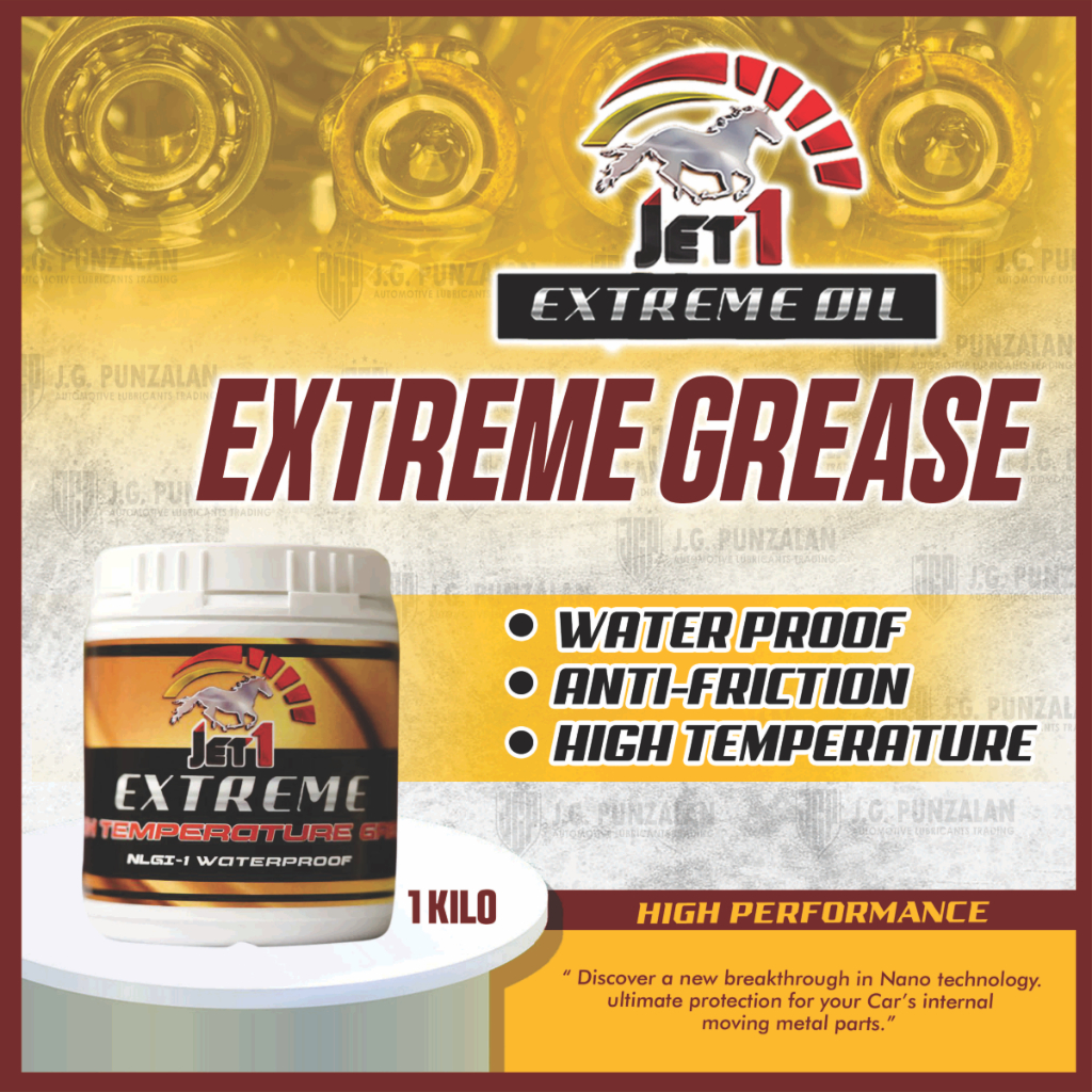 Jet1 Extreme Grease (1kg) for bearings etc. | Shopee Philippines