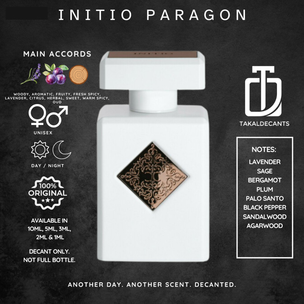 Initio Paragon (1ml/2ml/3ml/5ml/10ml) TAKALDECANTS | Shopee Philippines