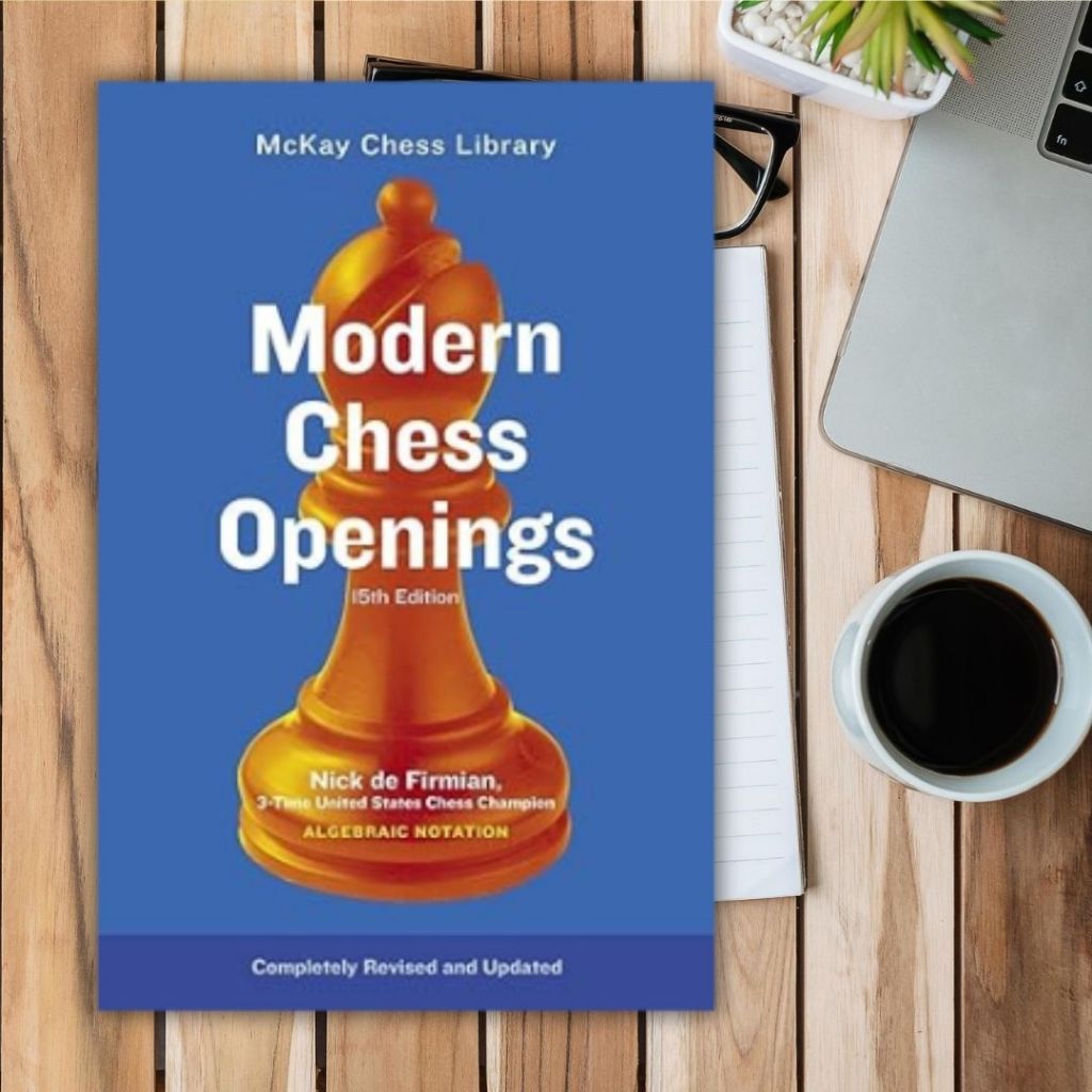 Modern Chess Openings, 15th Edition by Nick de Firmian | Shopee Philippines