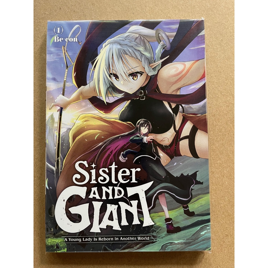 Sister & Giant Graphic Novel Vol 01 | Shopee Philippines