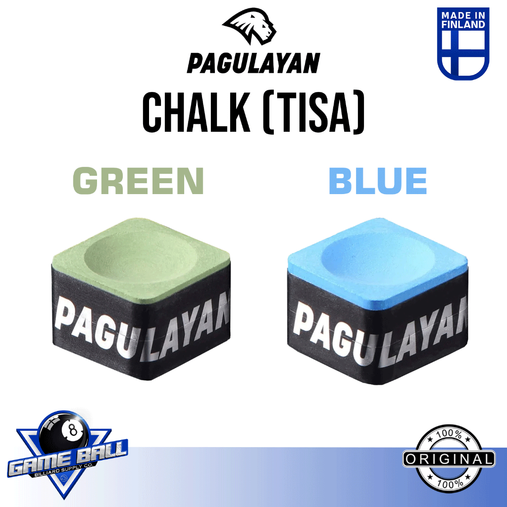PAGULAYAN Billiard Chalk - TISA NG TAKO 1 Piece | Shopee Philippines