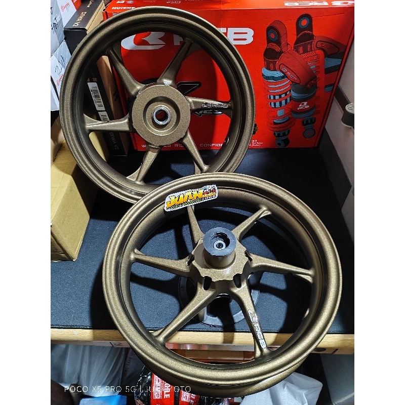NEW! RCB MAGS SP500 Yamaha NMAX V2 (RB6) | Shopee Philippines