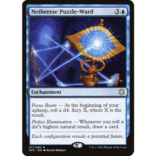 Netherese Puzzle-Ward - Adventures in the Forgotten Realms Commander ...