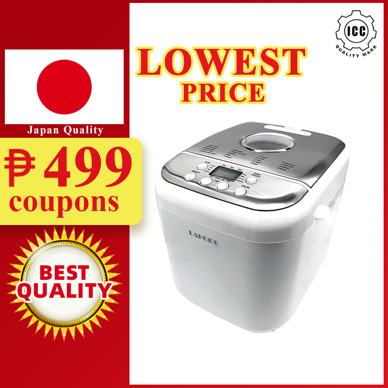 Multi Bread Maker Machine Auto Digital 19 In 1 Gluten Free Dough ...