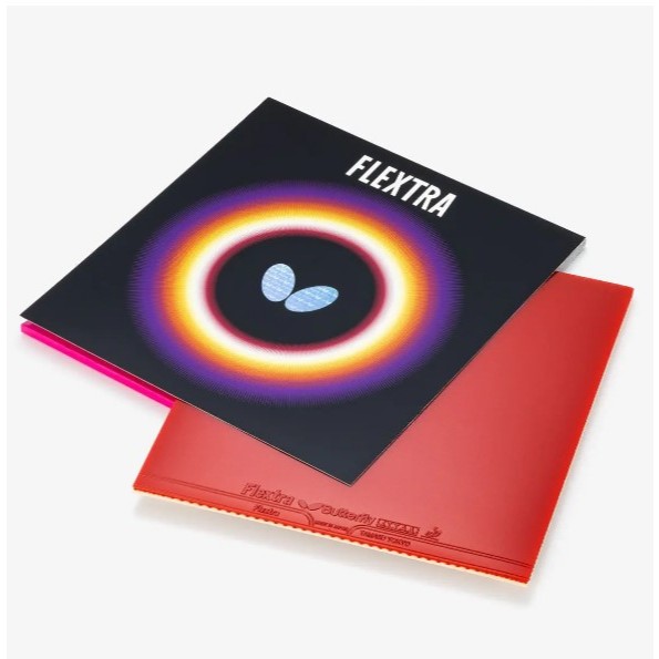 Butterfly Flextra Rubber original butterfly table tennis rubber ...