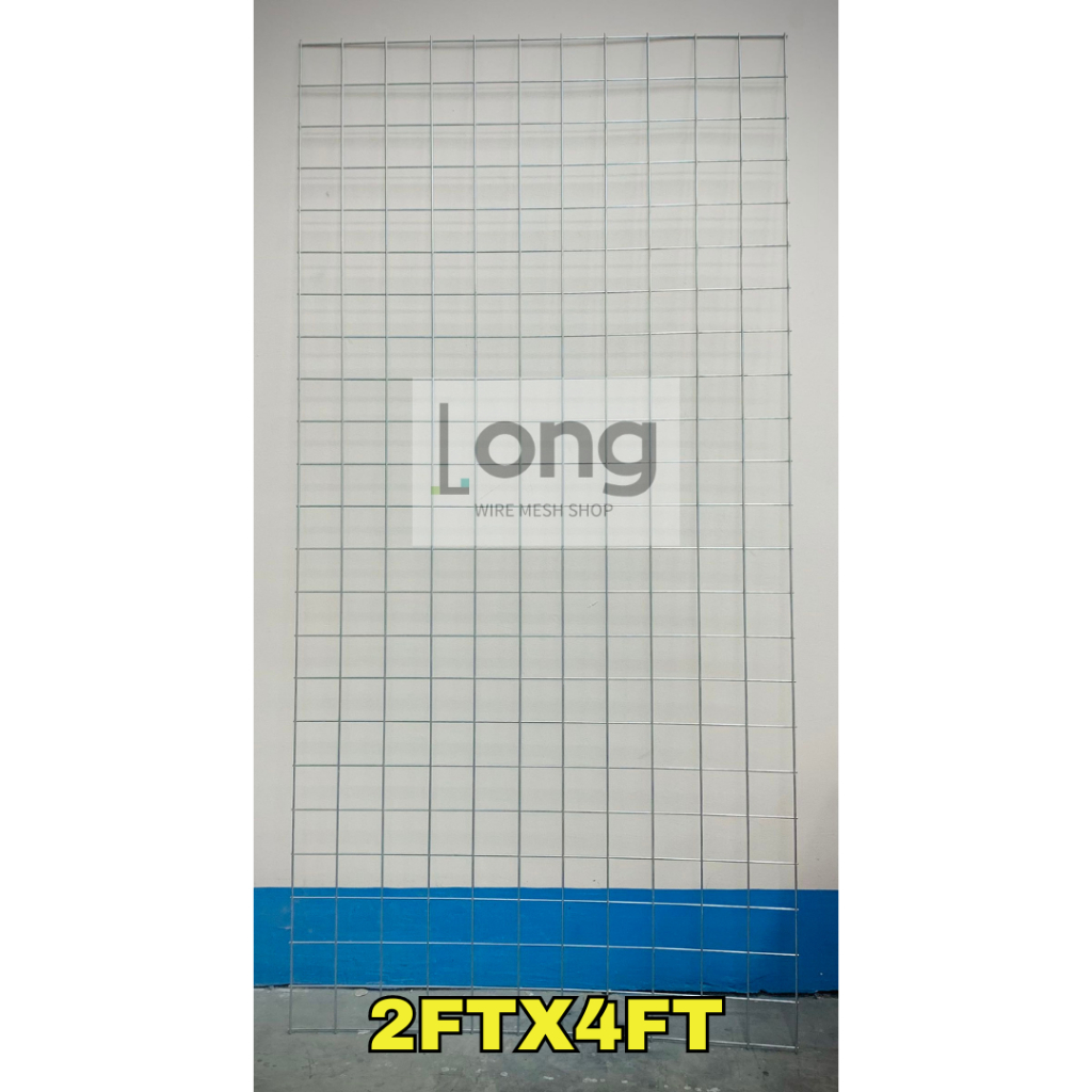 2ftx4ft Galvanized Steel Matting Wire Mesh 2.5-4.5mm Thick Galvanized ...