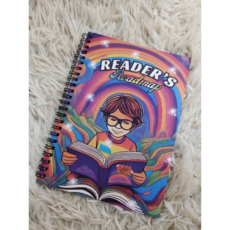 Reader's Roadmap (reading book/reading for grade 3-6, notebook size ...