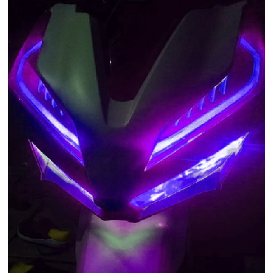 CLICK V2/V3/V4 KILAY + HEADLIGHT TINT PROTECTOR FOR GAME CHANGER W ...