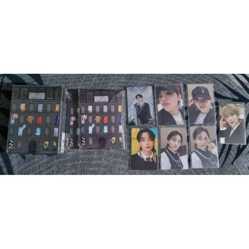 Seventeen 17 is Right Here Kit and Weverse version Photocards | Shopee Philippines