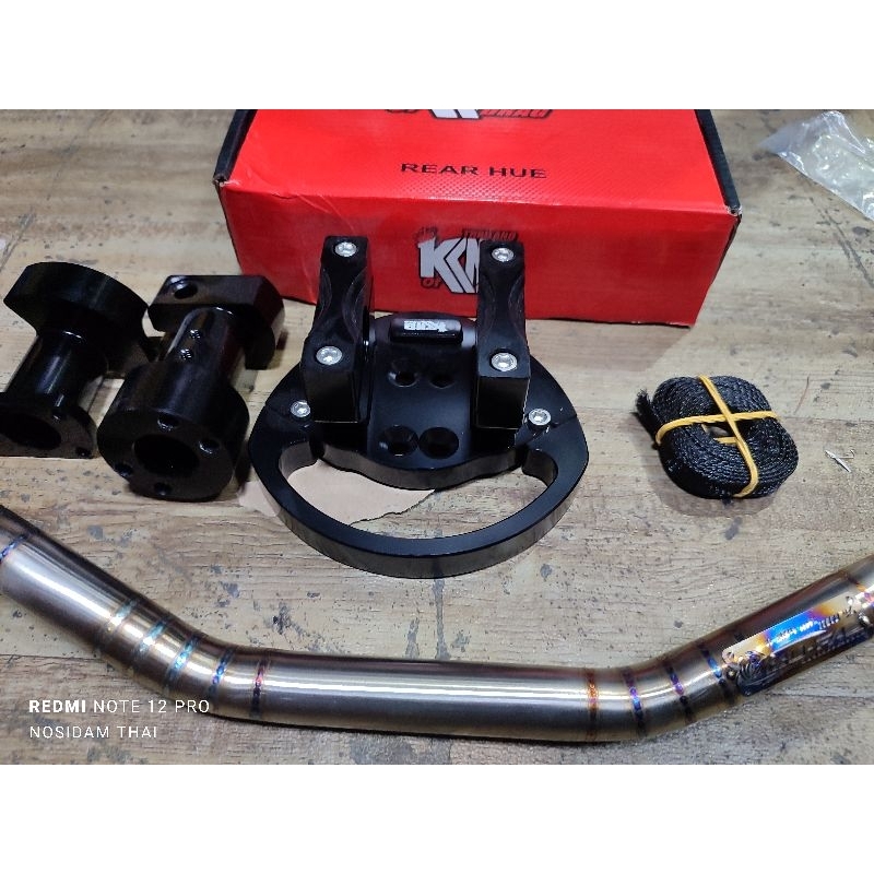 naked handle bar set for nmax v2 | Shopee Philippines