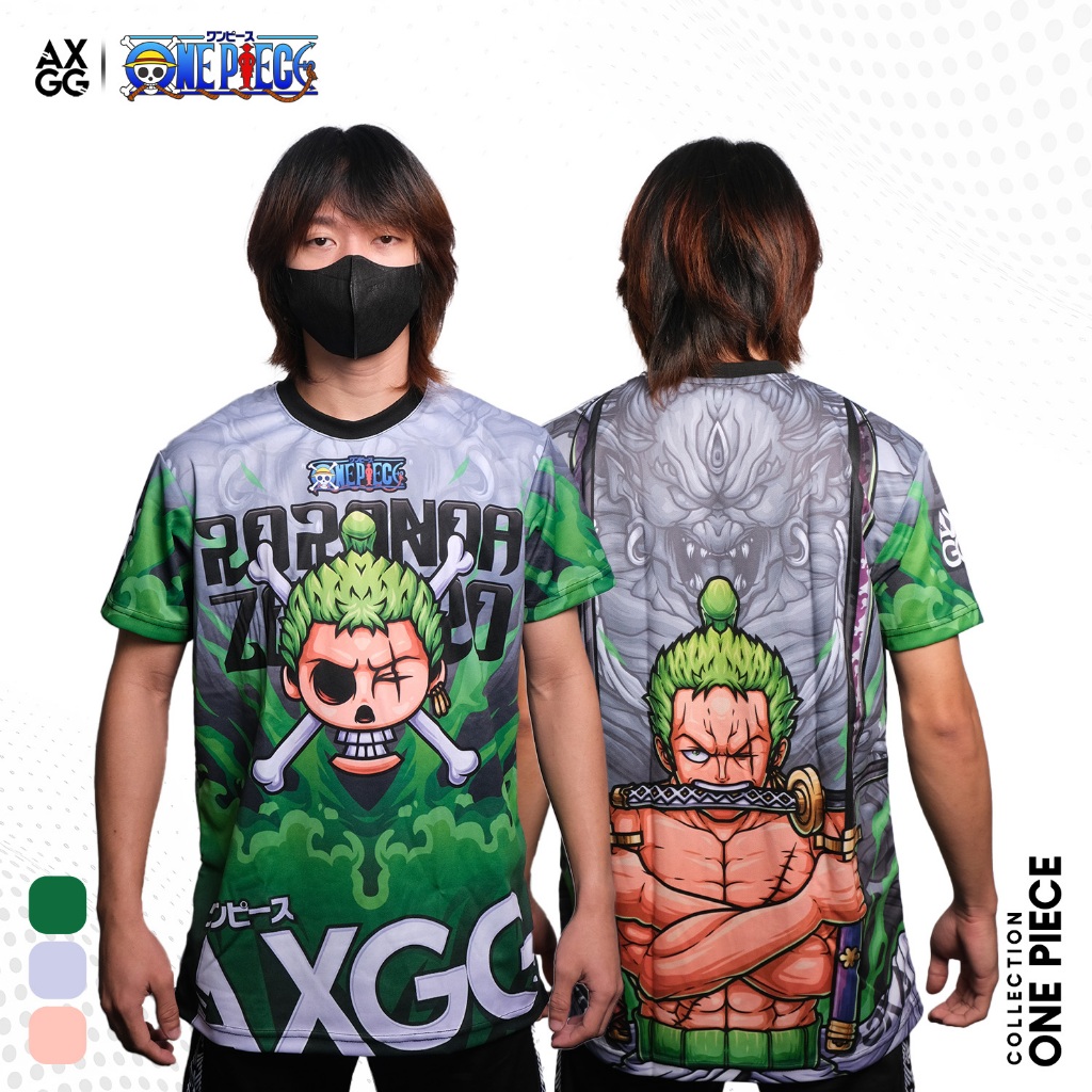 AXGG ' One Piece - Zoro Asura ' T-Shirt | Shopee Philippines