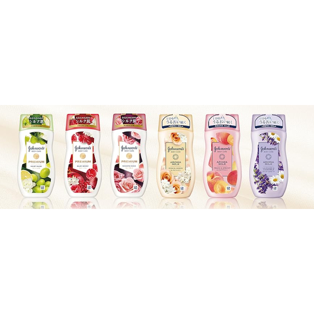Johnson And Johnson Japan Body Care Lotion Aroma Milk Care | Shopee ...