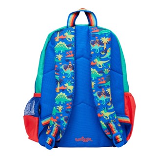 New Smiggle Dino Junior Backpack cute Printed Movin' School bag for ...