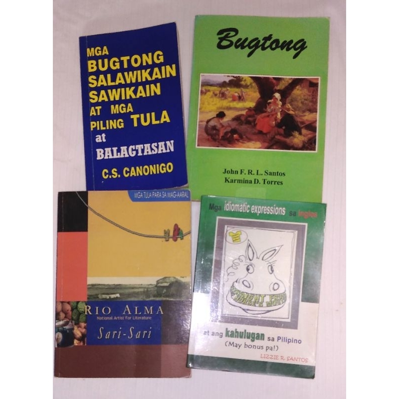 Mga BUGTONG, SALAWIKAIN, SAWIKAIN at mga Piling TULA at BALAGTASAN ...