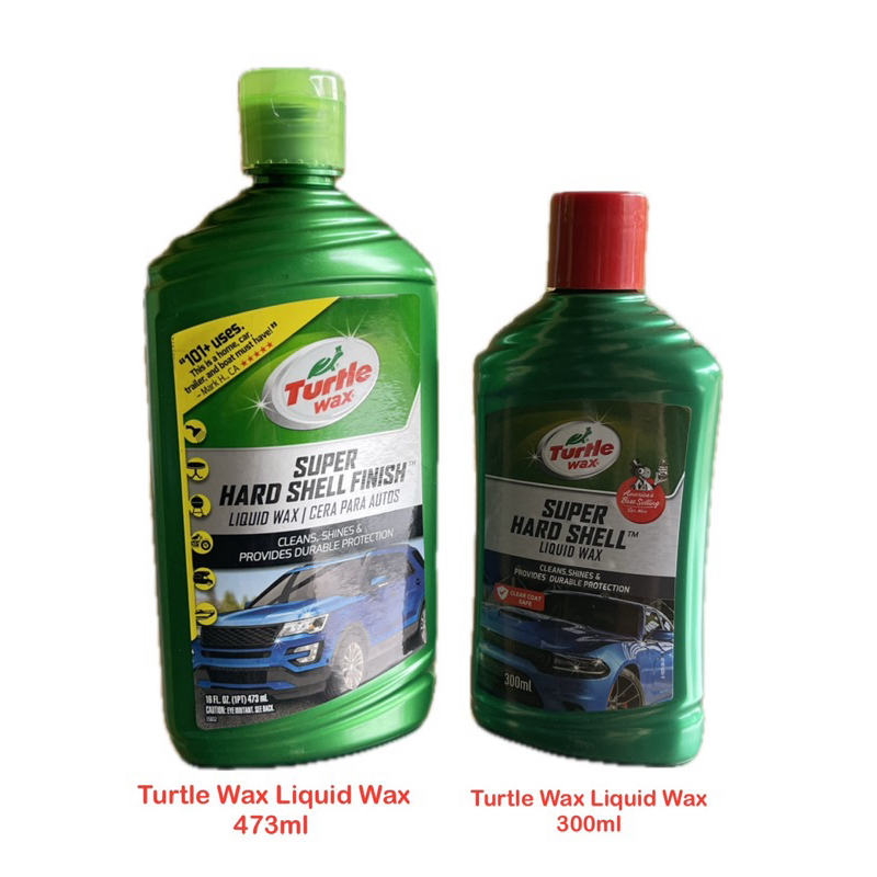 TURTLE WAX SUPER HARD SHELL | Shopee Philippines