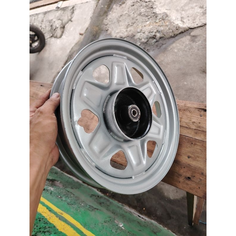 3.75x12 front metal rim mags ebike etrike | Shopee Philippines