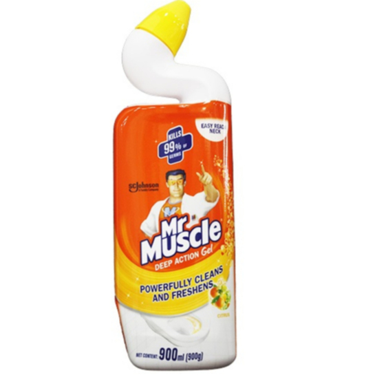 Mr Muscle Deep Action Gel Citrus 900ml | Shopee Philippines