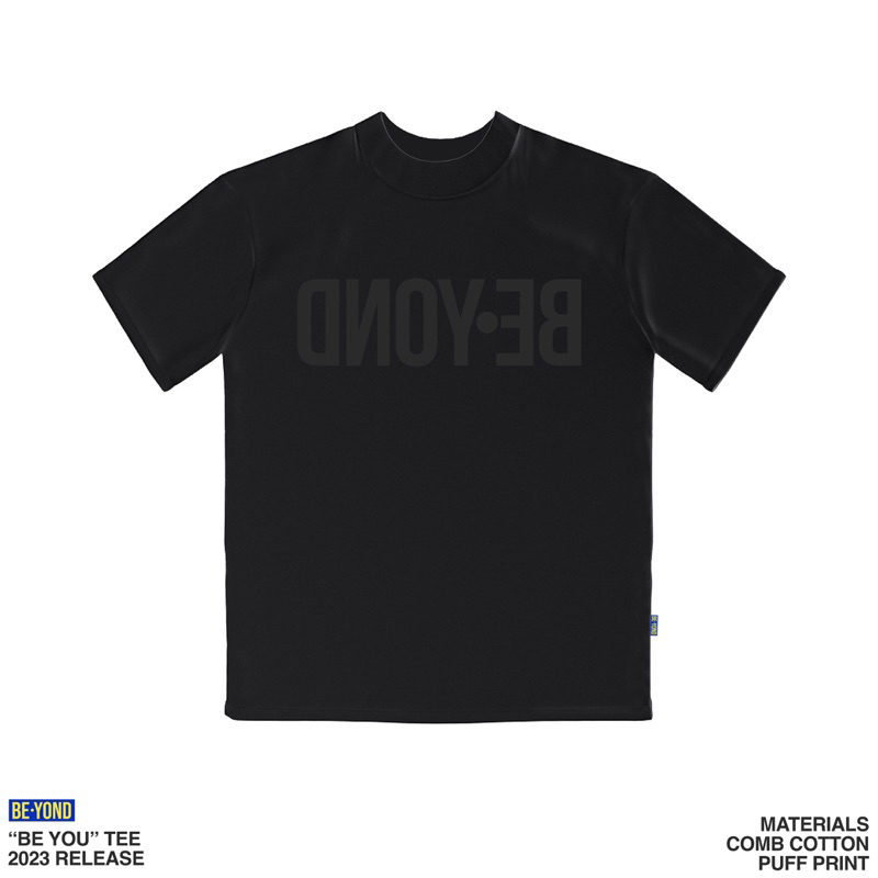 BEYOND® ‘BE YOU’ TEE | BOXY CUT | Shopee Philippines