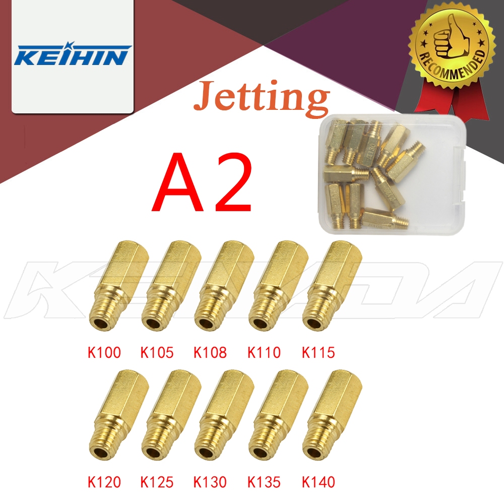 NEW Carburetor Repair Kits Nozzle Series Main Jet Pilot Jet For PWK ...