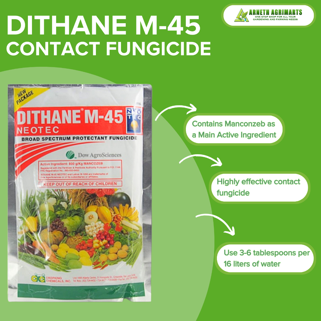 DITHANE MANCOZEB CONTACT FUNGICIDE | Shopee Philippines