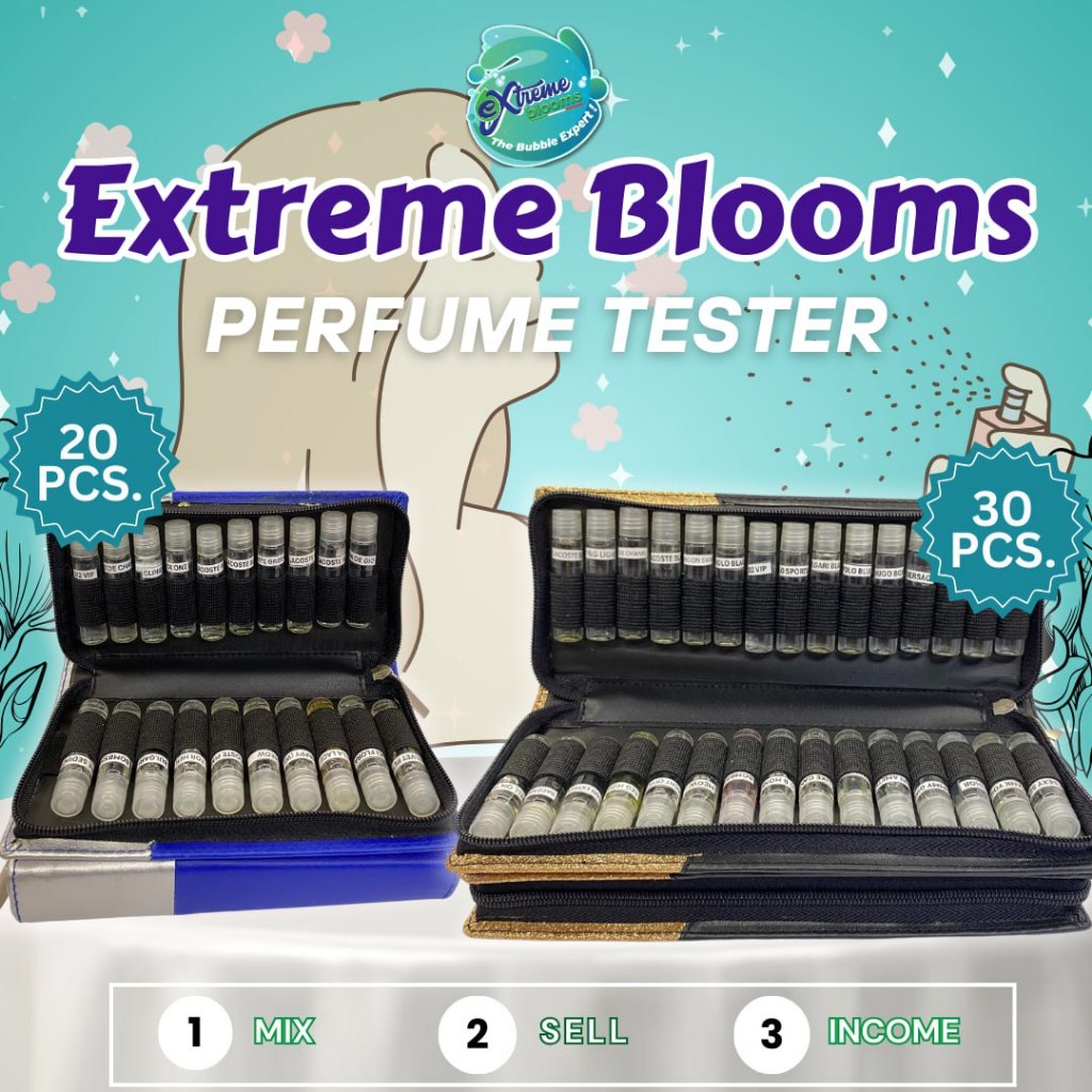 EXTREME BLOOMS PERFUME TESTER | Shopee Philippines
