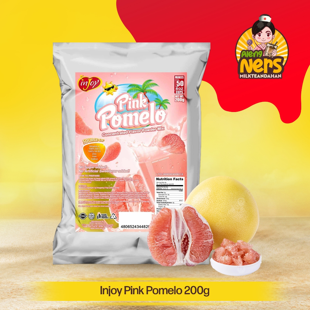 Pink Pomelo Concentrated Flavor Powder Mix | Shopee Philippines