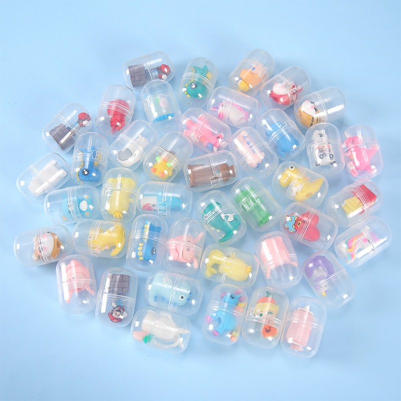 Surprise Gachapon Doll Doll Vending Capsule Ball DIY Pencil Decoration ...
