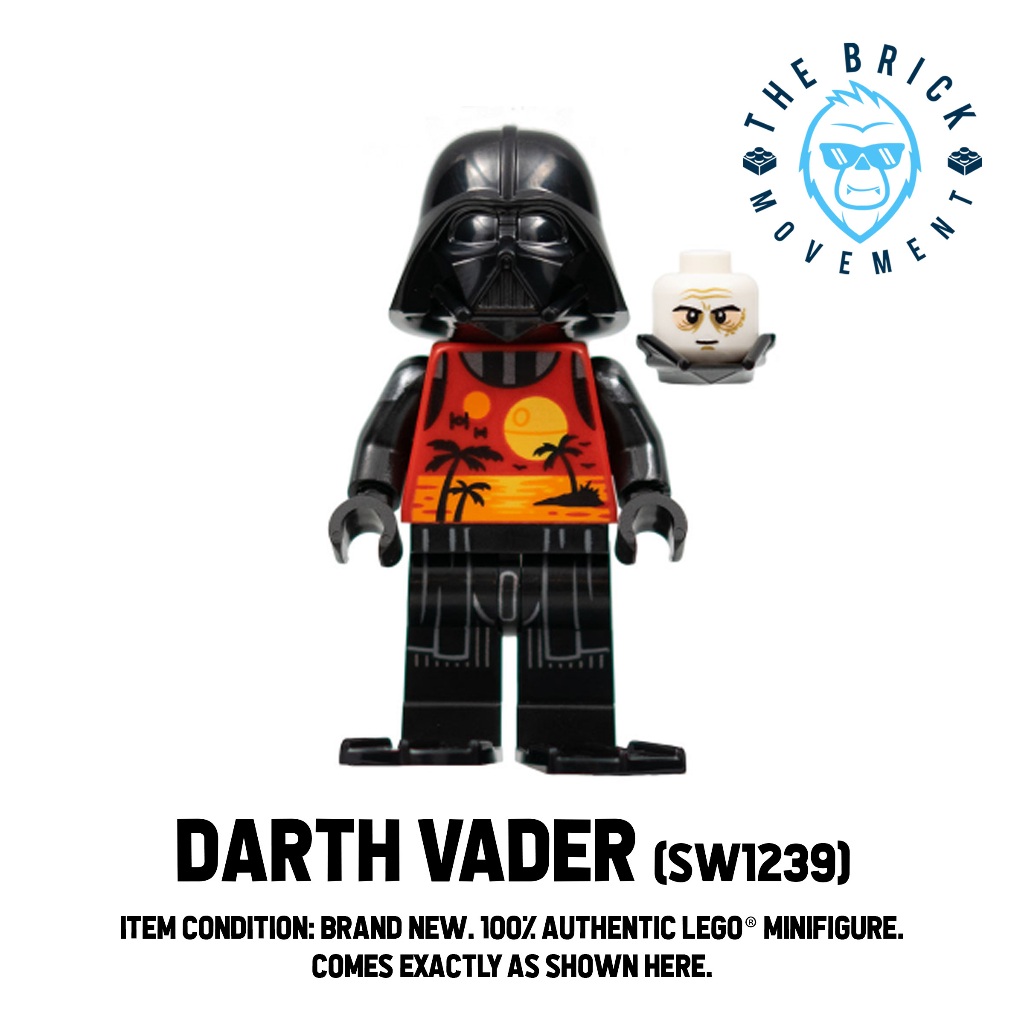 LEGO® STAR WARS Darth Vader (Summer Outfit) Minifigure | Shopee Philippines