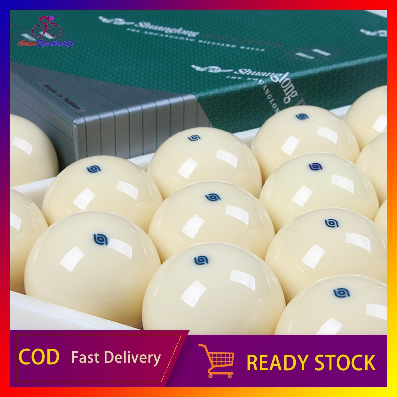 Billiards Cue Ball Standard Size Blue Eye Balls Blue Dot Crystal Balls ...