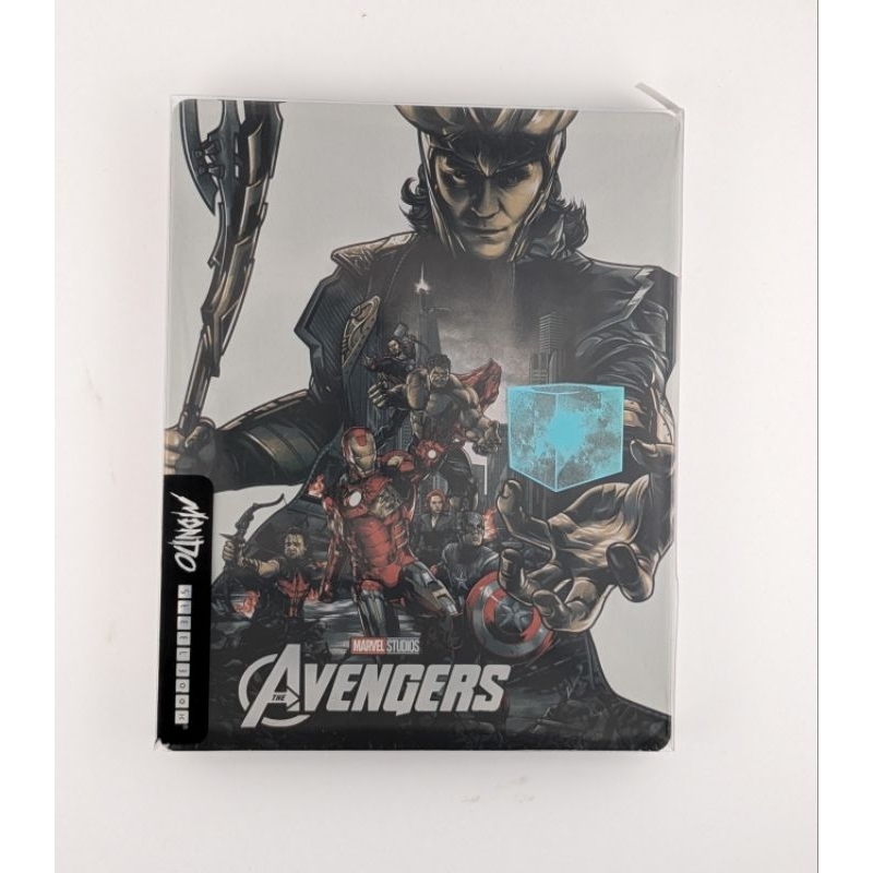 The Avengers Exclusive Mondo Steelbook (4K Ultra HD + Blu-ray + Digital ...