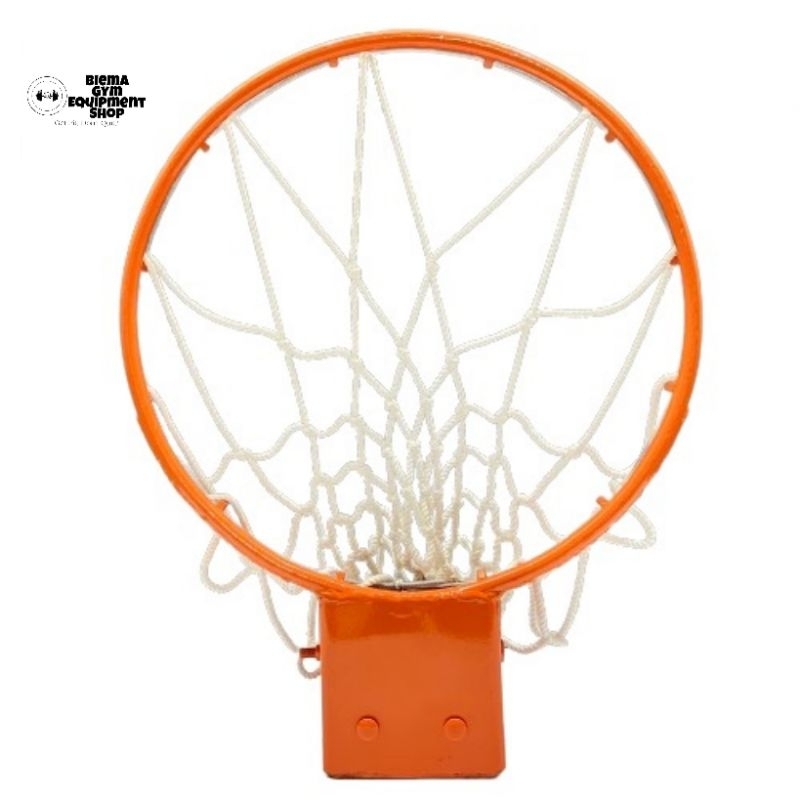 Basketball Ring 18" with Dual Spring Snapback Hookholder/Cable Type ...