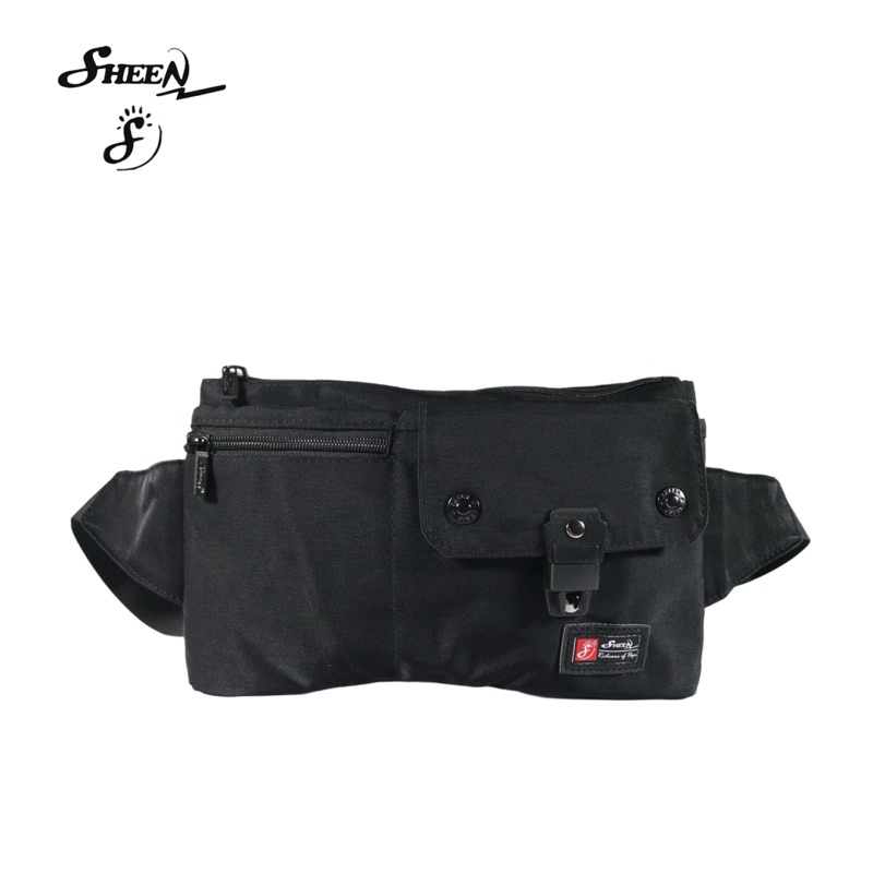 TE2384 SHEEN Waterproof Belt Bag/Body Bag/ Chest Bag (Unisex, Mens Bag ...