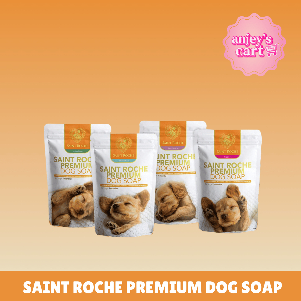 Saint Roche Premium Dog Soap 130g | Shopee Philippines