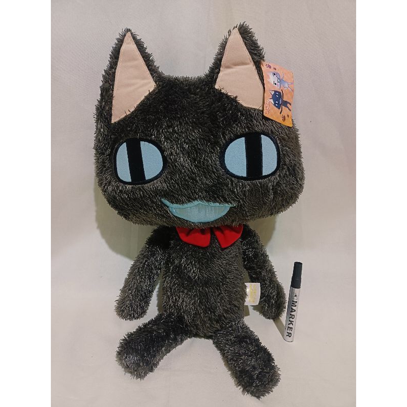Toro inoue - black Cat plush | Shopee Philippines