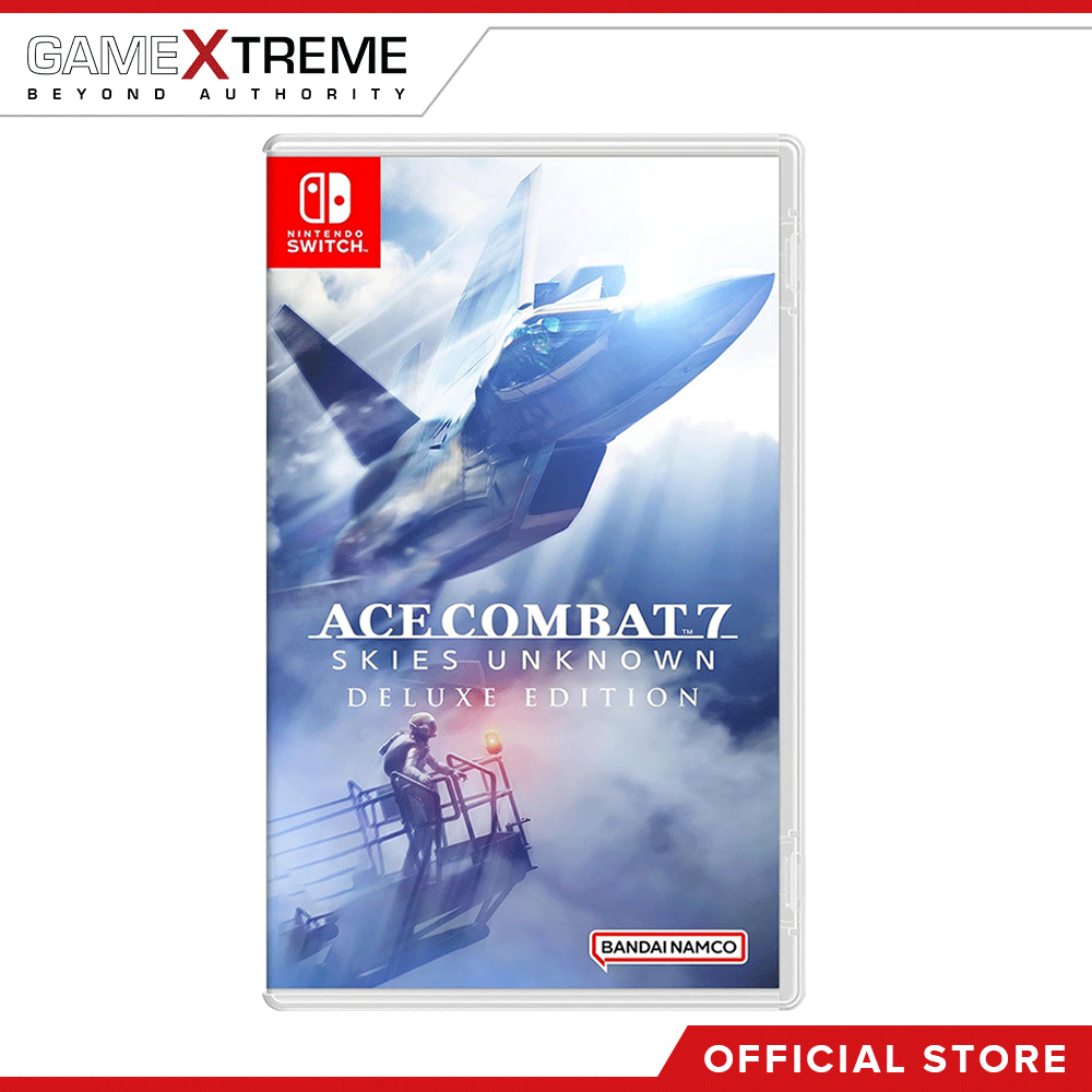 Nintendo Switch Ace Combat 7: Skies Unknown Deluxe Edition | Shopee ...