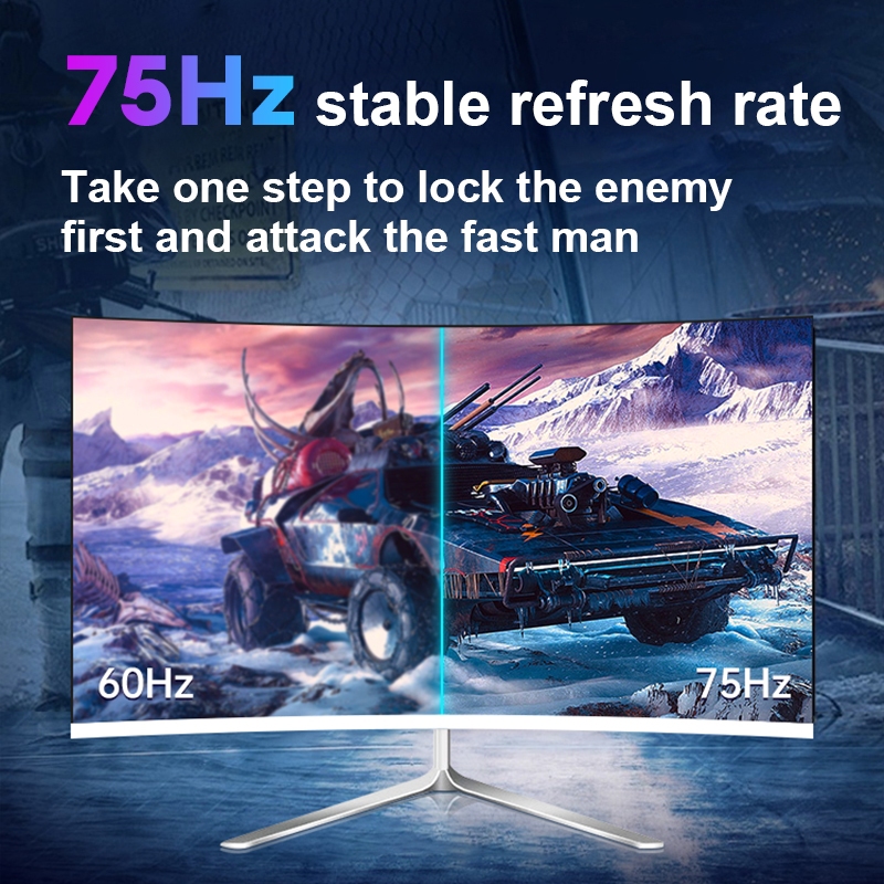 Expose 24 Inch Monitor 27 Inch 75Hz/165Hz IPS 1080P Gaming Monitor ...