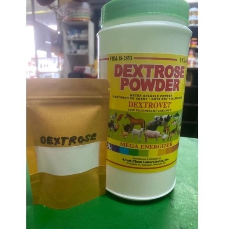 DEXTROSE POWDER REPACKED 50G_for veterinary use only | Shopee Philippines