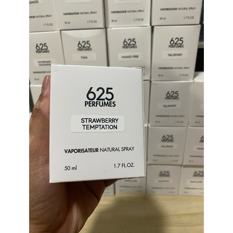 625 Strawberry Temptation by 625 perfume | Shopee Philippines