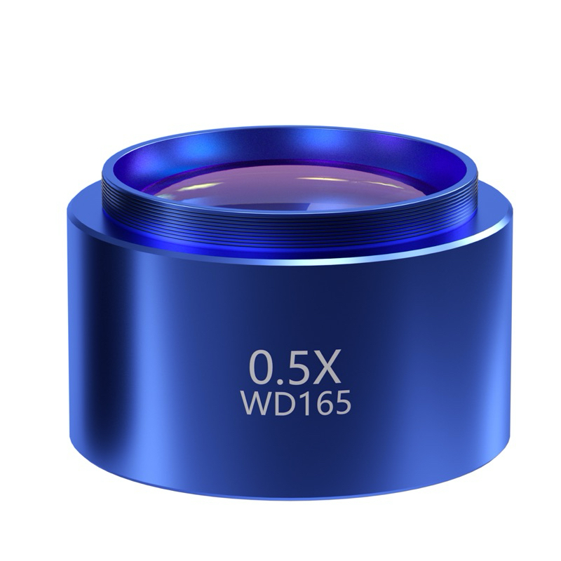Mechanic Auxiliary Objective Lens for Microscope 0.5/0.7 | Shopee ...