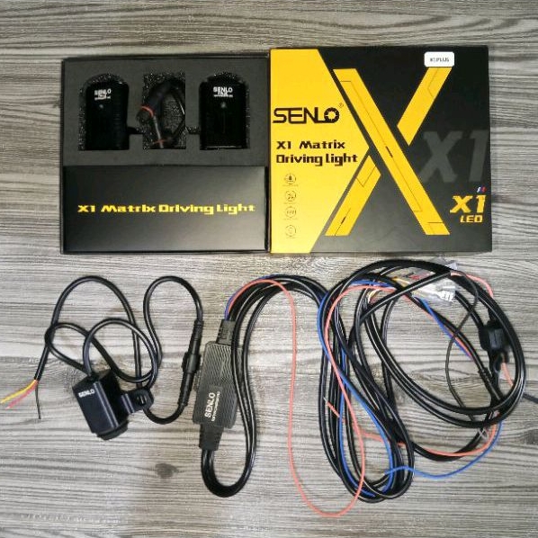 Senlo X1-Plus 60 Watts V3 | A2 Harness Plug & Play | Left Switch ...