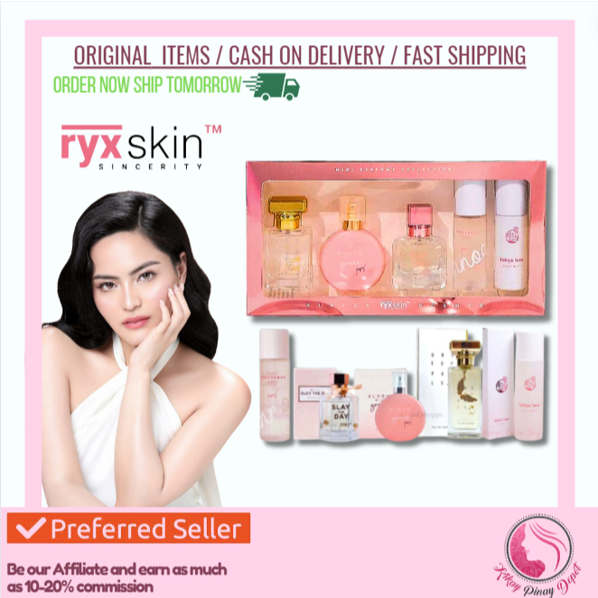 Ryx Slay the Day Perfume collectionskincerity ORIGINAL | Shopee Philippines