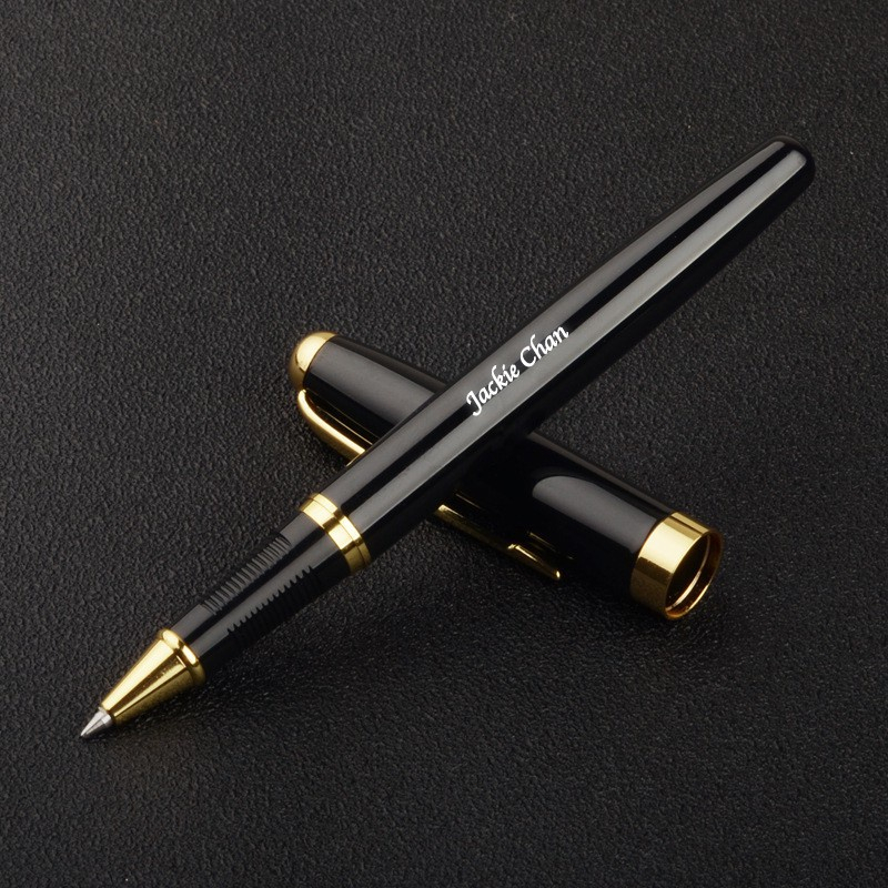 DIY Name Logo Metal Pen Business Pen Sign Pen Signature Pen Parker Pen ...